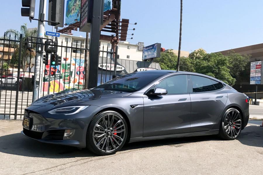 Tesla Model S on Forgiato Wheels (Montare-ECL) 2017 года выпуска. Фото ...