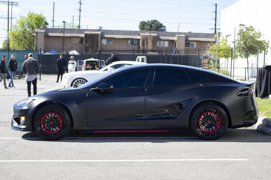 Tesla Model S by Diamond Autosport on Forgiato Wheels (TEC 2.3-R) 2019 ...