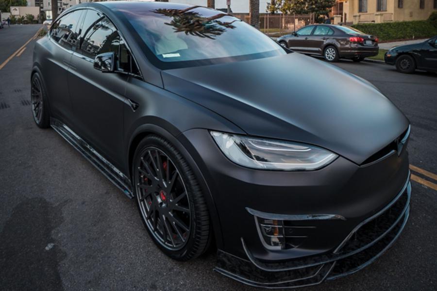 Tesla Model X by RDB LA on Forgiato Wheels (TEC 2.5) 2019 года выпуска ...
