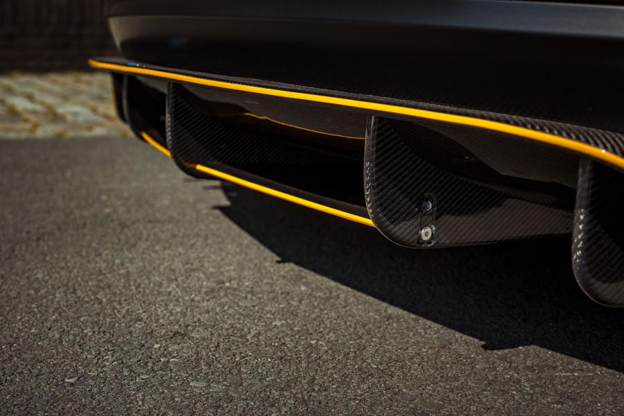 Детали экстерьера Tesla Model 3R EVO Yellow Flash by JP Customs ...