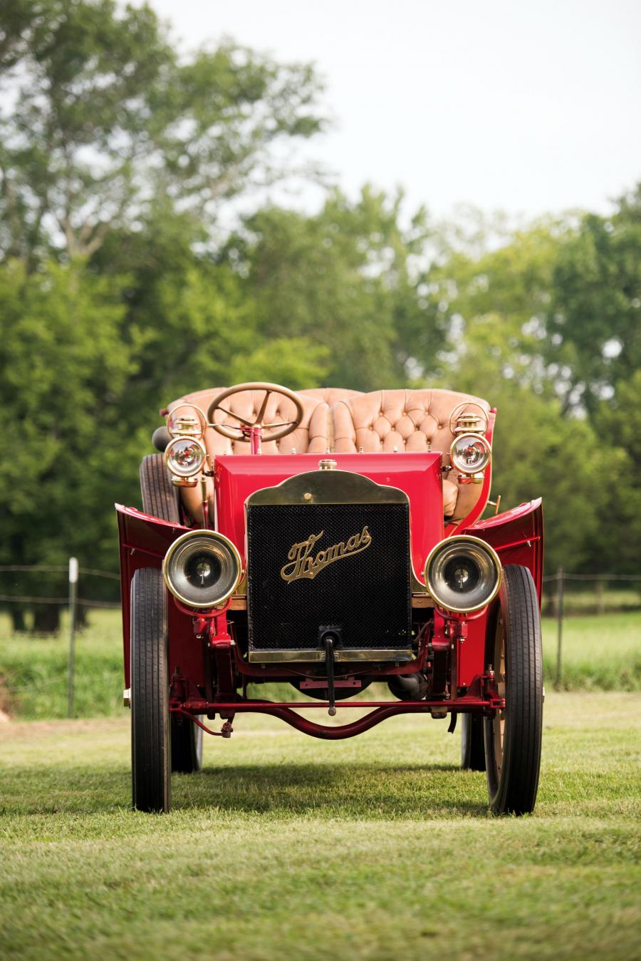 Thomas Model 25 5-Passenger Touring 1904 года выпуска. Фото 2. VERcity