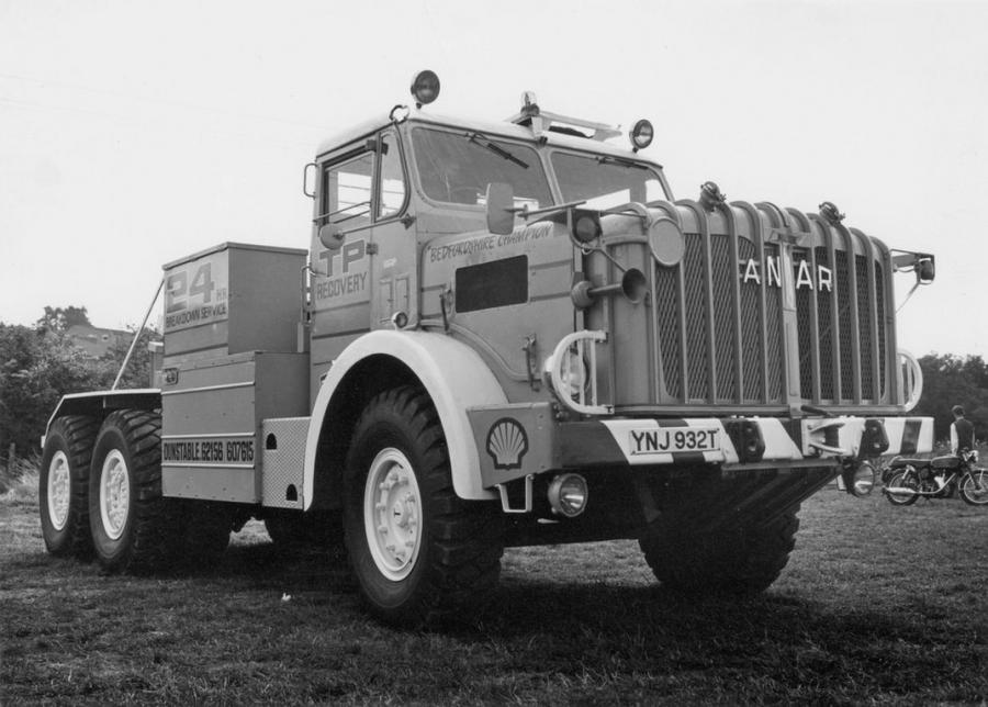 Thornycroft Mighty Antar 1949 года выпуска. Фото 1. VERcity