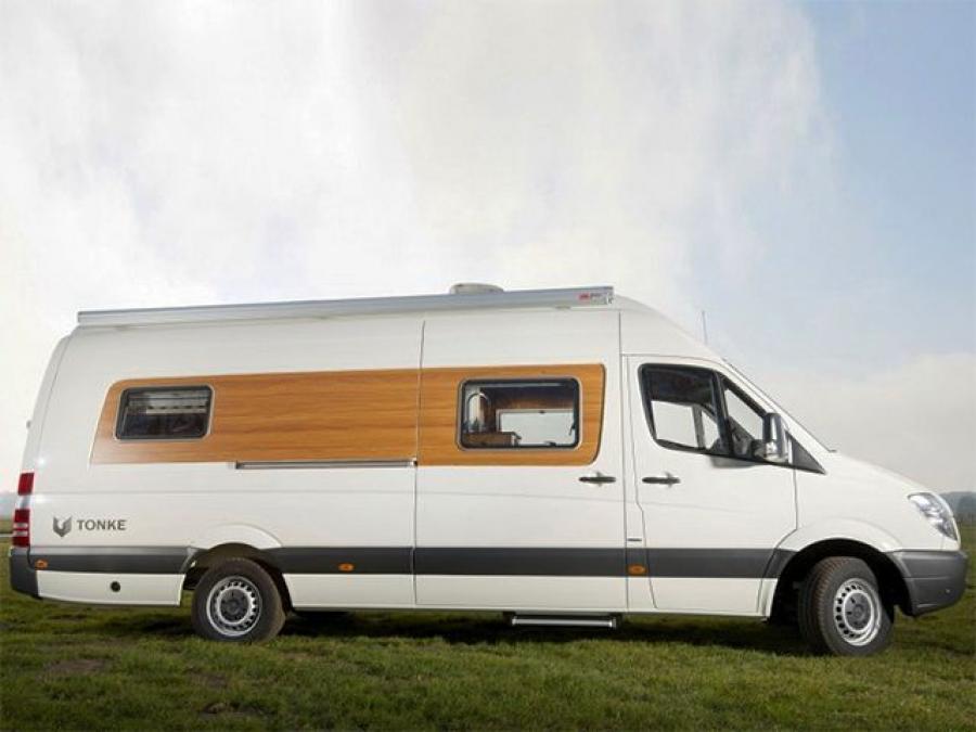 Tonke Van 403 в кузове 906 2013 года выпуска. Фото 1. VERcity