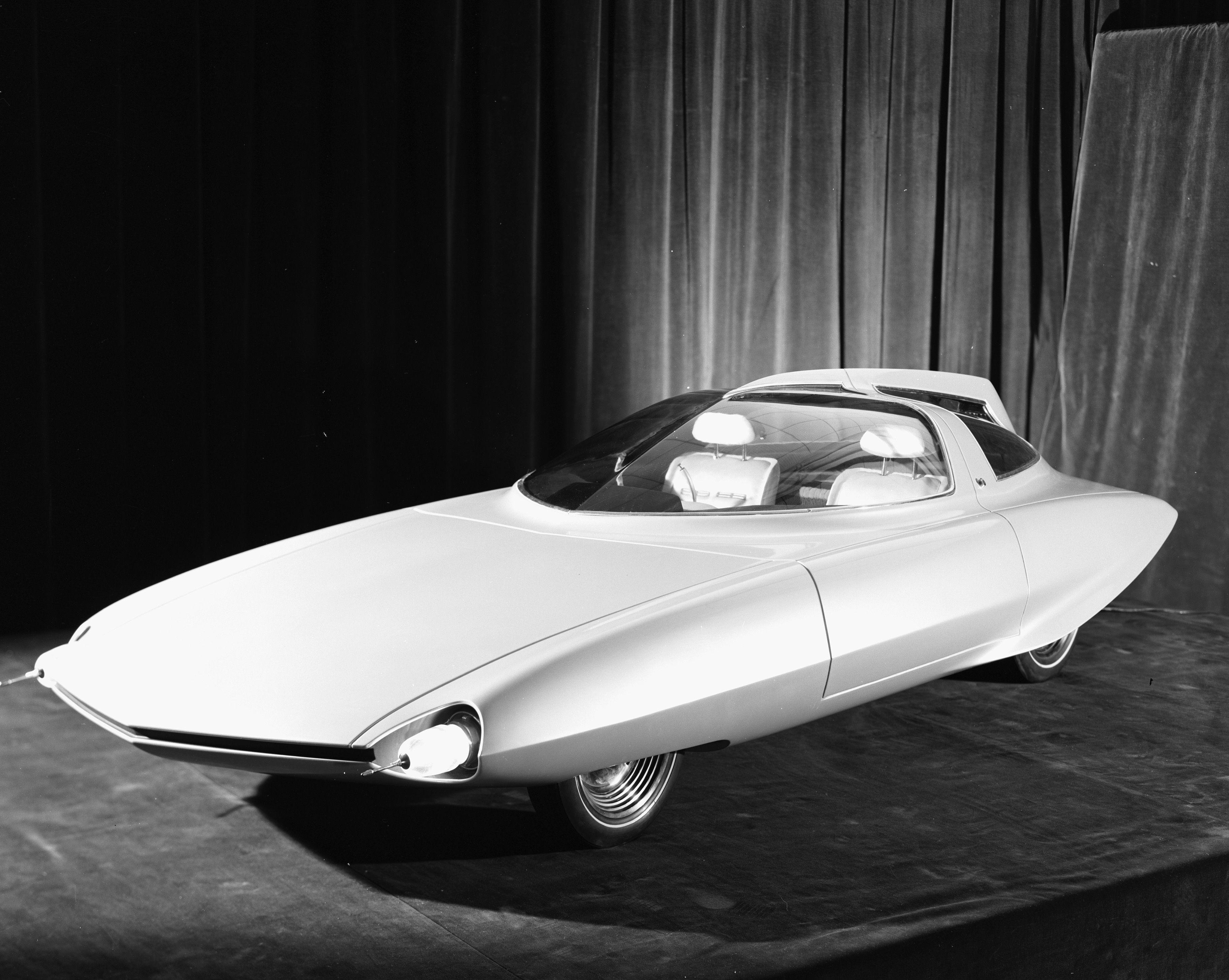 Toyota EX Concept Car 1966 года выпуска. Фото 1. VERcity