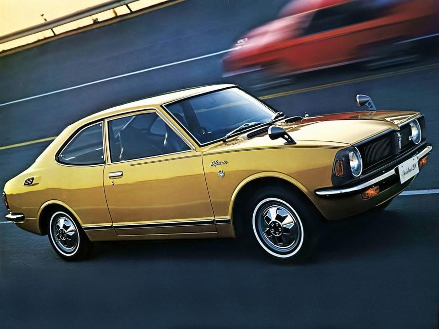 Toyota Sprinter: фото моделей с 1970 года по наше время. VERcity