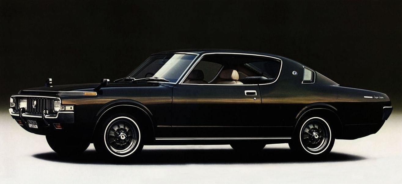 Toyota Crown Hardtop Coupe в кузове S60,S70 1971 года выпуска для рынка ...