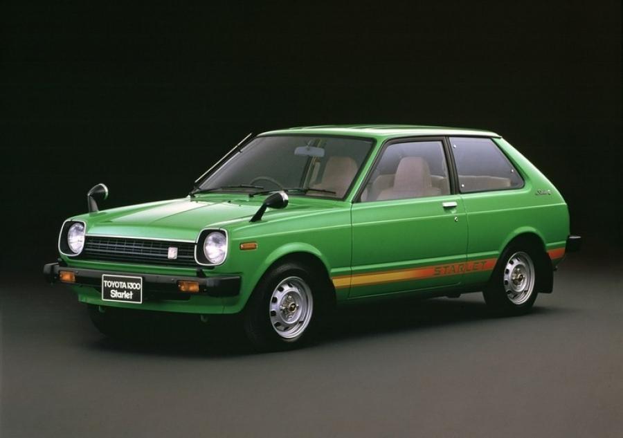 Toyota Starlet: фото моделей с 1978 года по наше время. VERcity