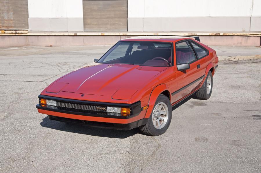 Toyota Celica Supra в кузове MA61 1982 года выпуска. Фото 18. VERcity