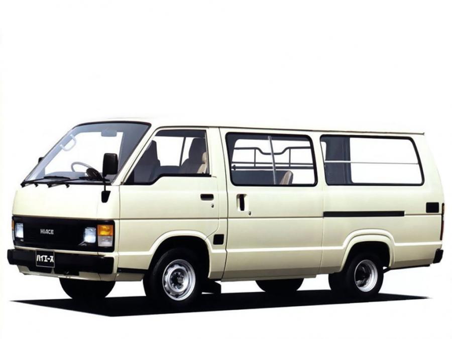 Toyota Hiace Combi 1982 года выпуска для рынка Японии. Фото 1. VERcity