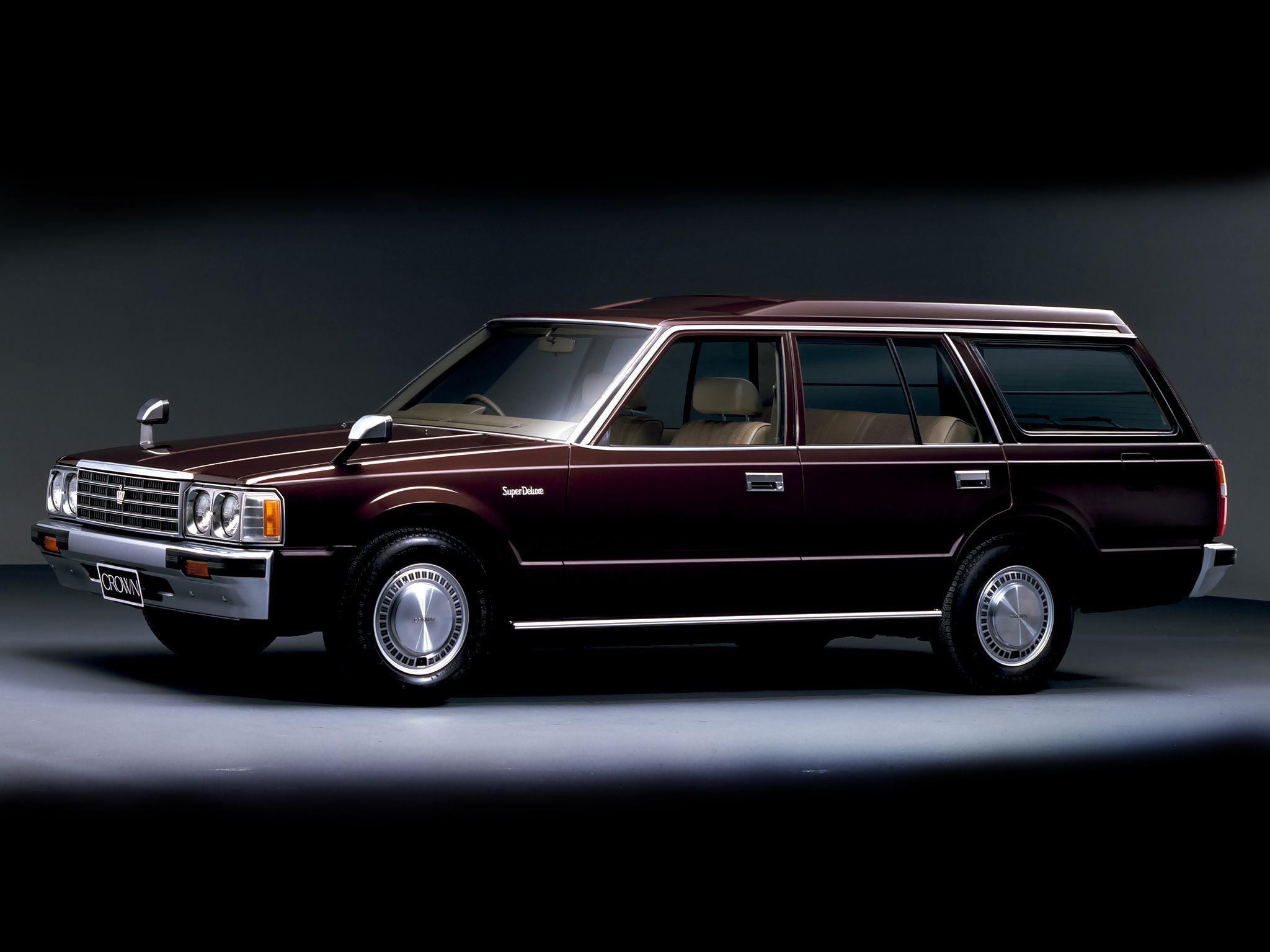 Toyota Crown Van 1983 года выпуска. Фото 1. VERcity