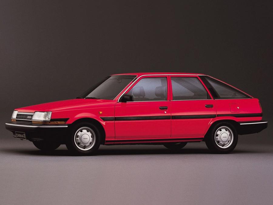 Toyota Carina II Liftback 1984 года выпуска. Фото 1. VERcity