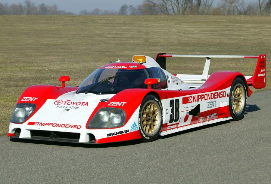 Toyota TS010 1993 года выпуска. Фото 1. VERcity