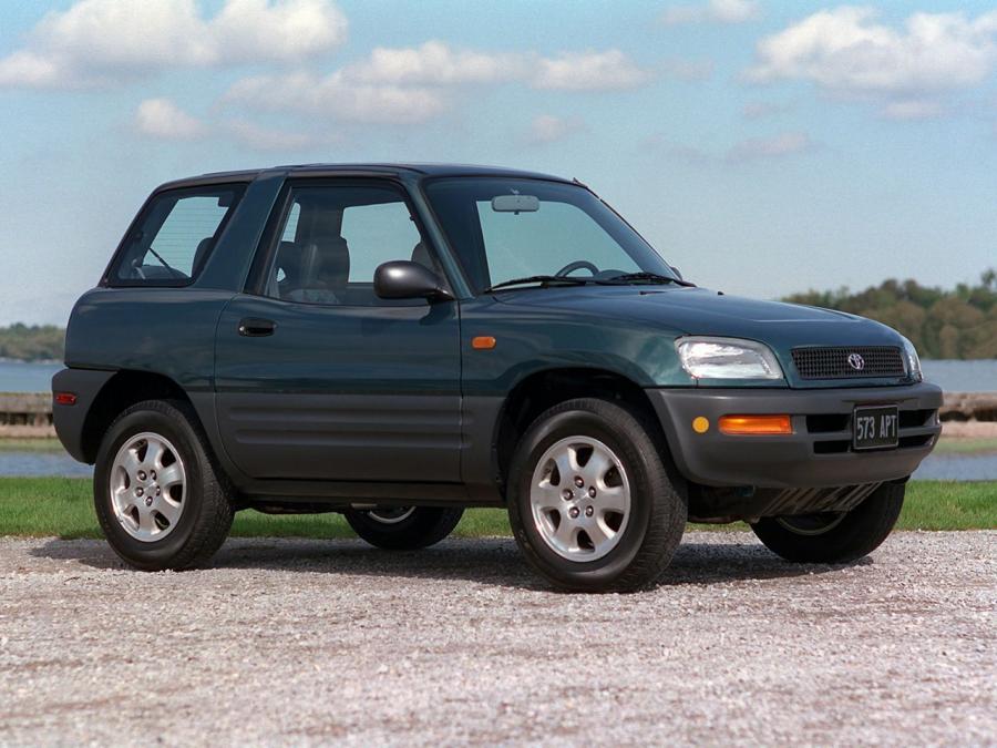 Toyota RAV4 3-Door 1994 года выпуска для рынка Великобритании и ...