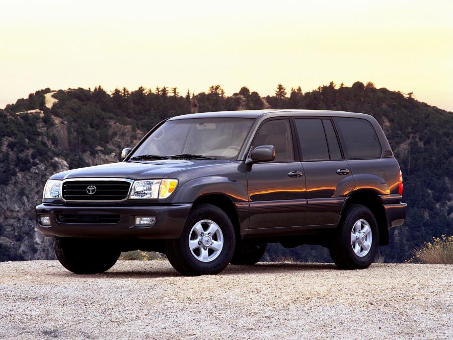 Toyota Land Cruiser 100 J100-101 1998 года выпуска для рынка США. Фото ...