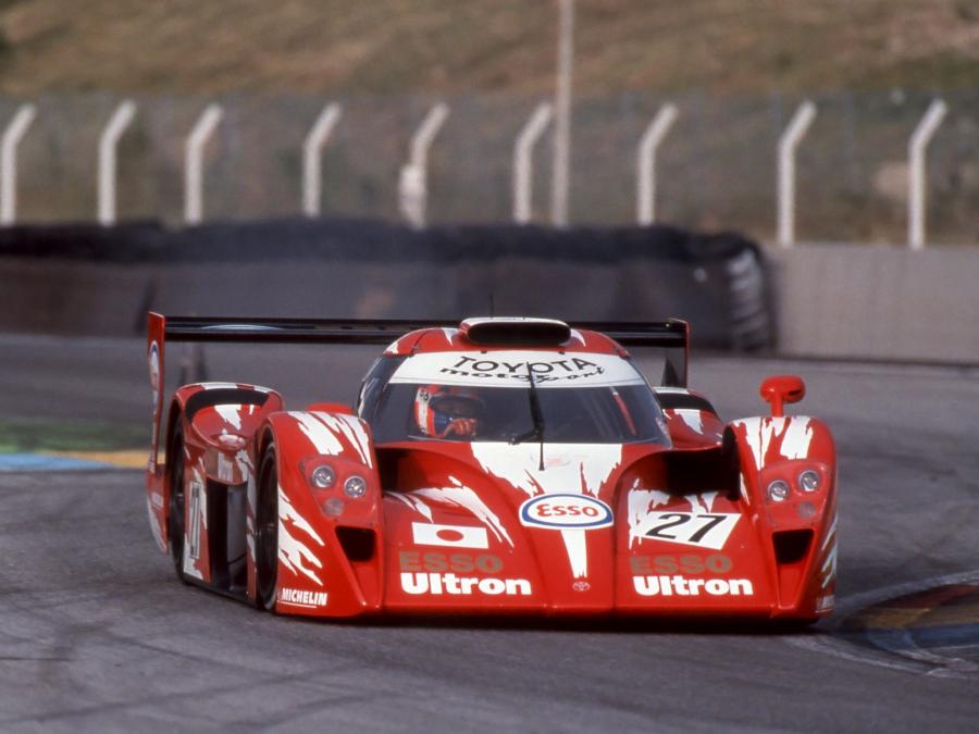 Toyota TS020 GT-One Race Version 1998 года выпуска. Фото 4. VERcity