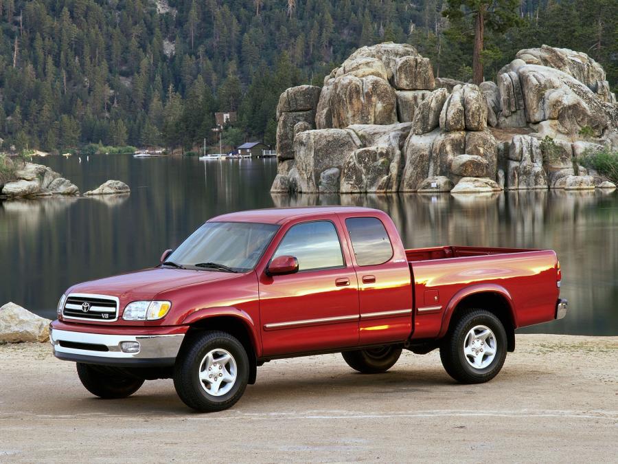 Toyota Tundra Access Cab Limited 1999 года выпуска. Фото 1. VERcity