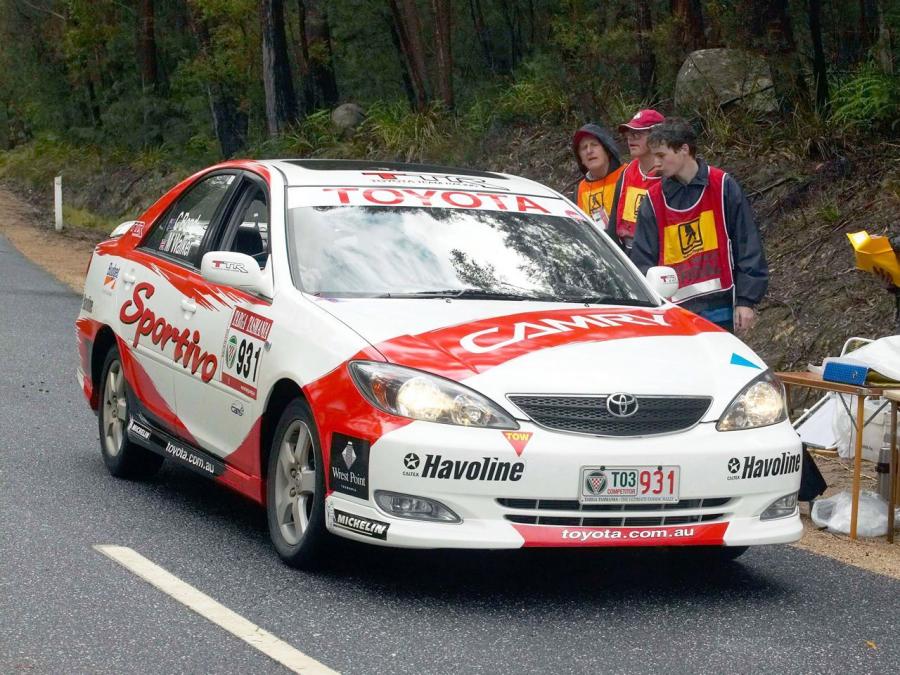 Toyota Camry Sportivo Rally Car 2002 года выпуска. Фото 1. VERcity