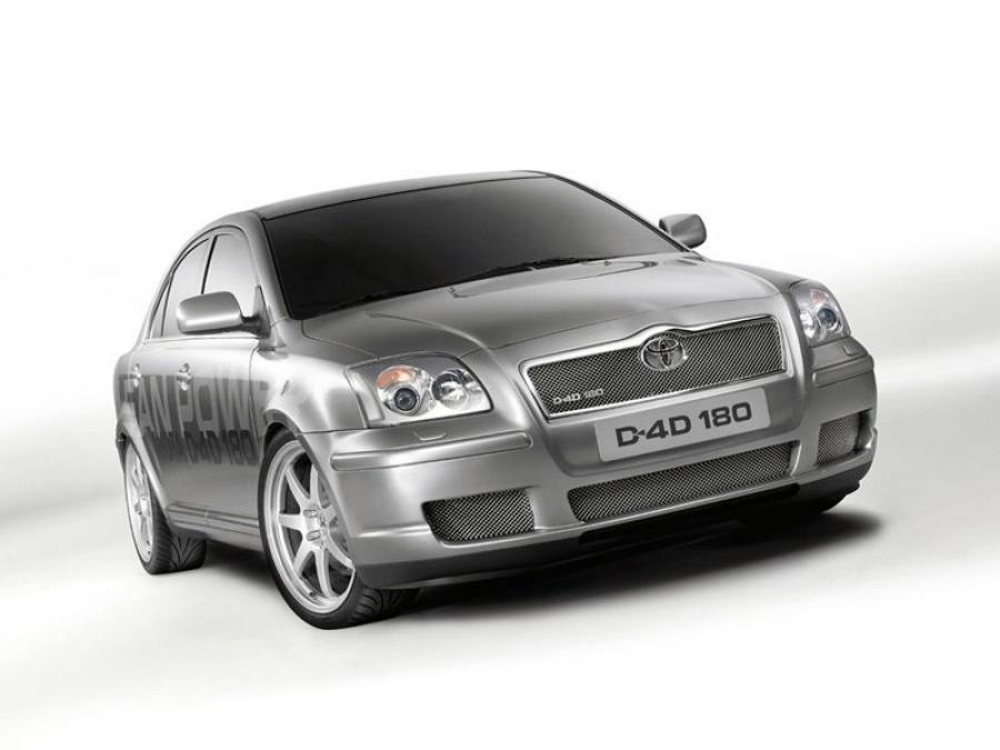 Toyota Avensis D-4D 180 Concept 2005 года выпуска. Фото 1. VERcity