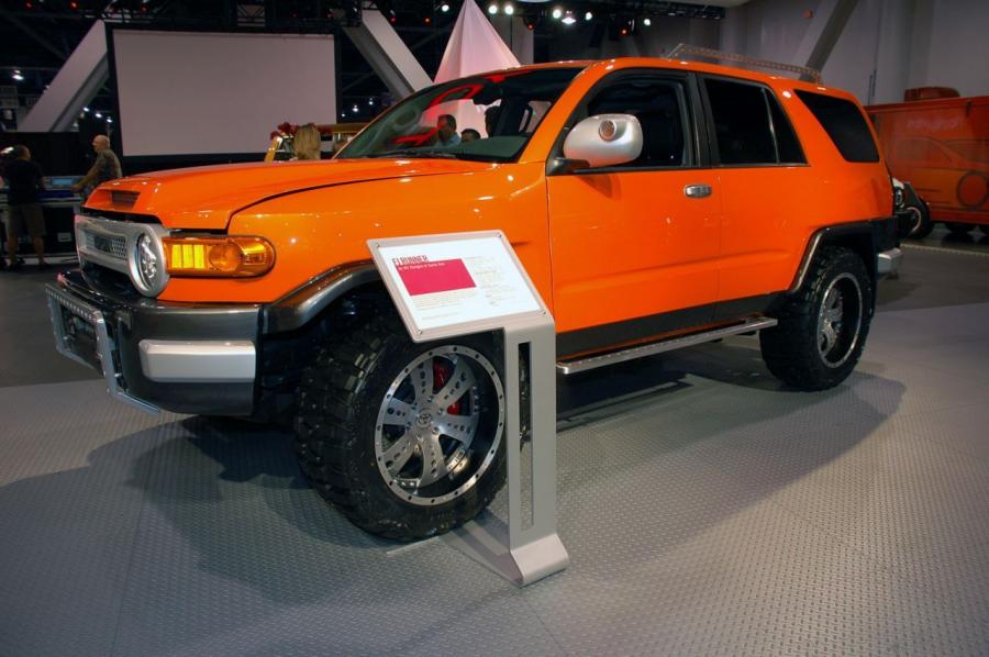 Toyota FJ Runner 2007 года выпуска. Фото 1. VERcity