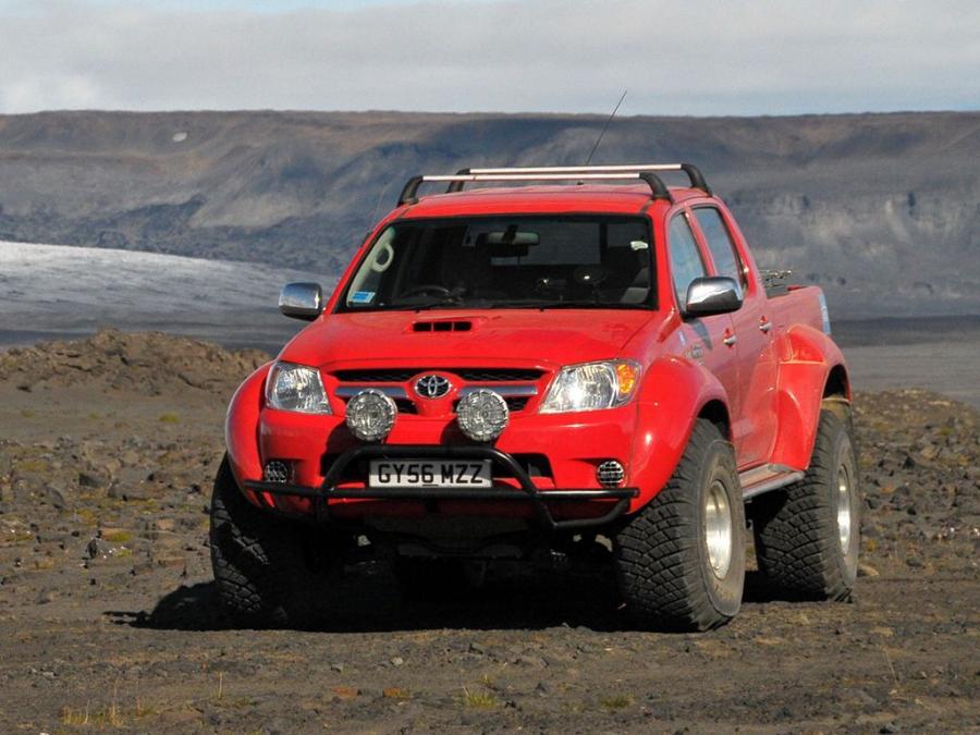 Toyota Hilux Invincible AT38 Arctic Trucks 2007 года выпуска. Фото 1 ...
