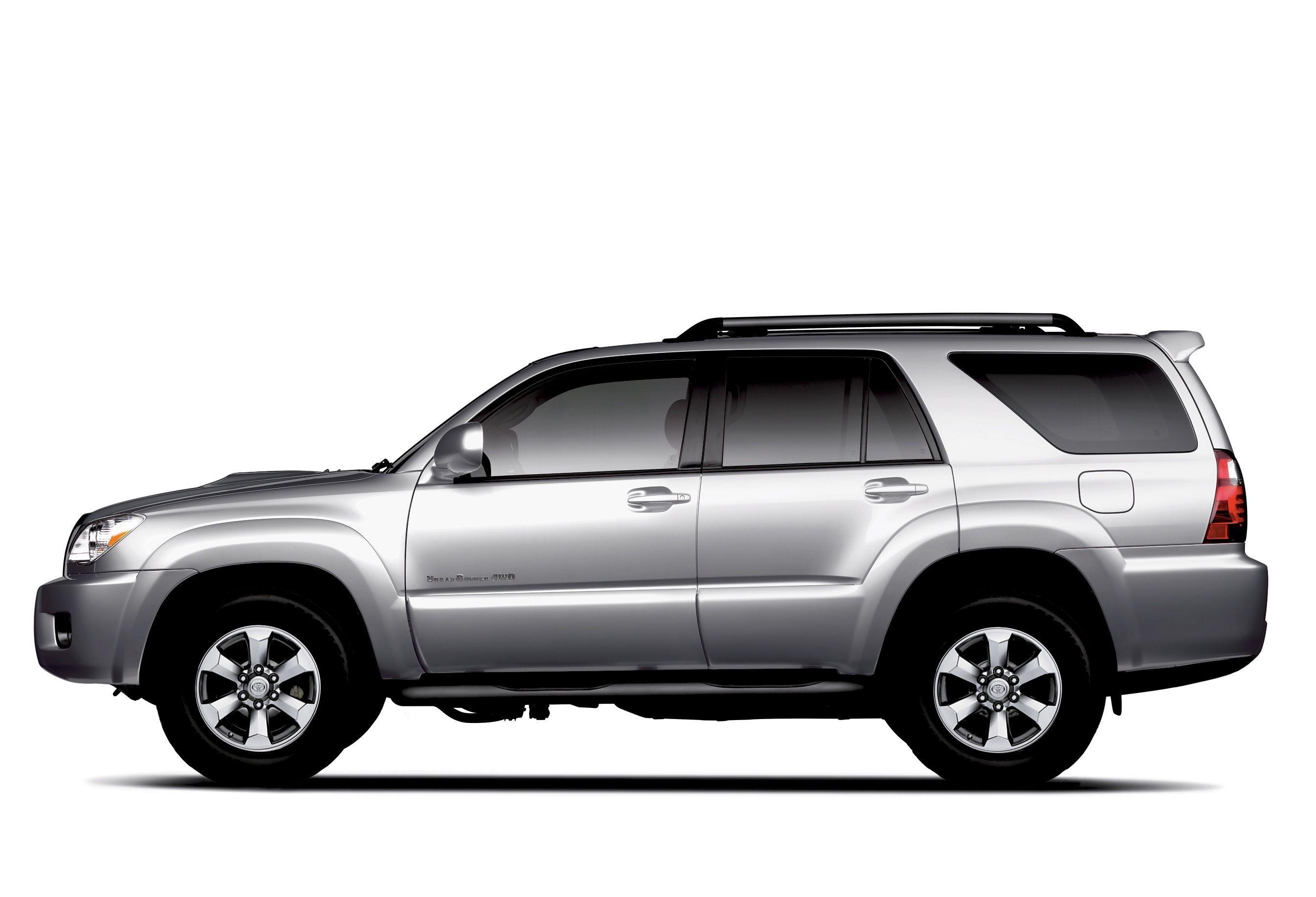 Toyota 4Runner with Urban Runner package 2008 года выпуска. Фото 1. VERcity