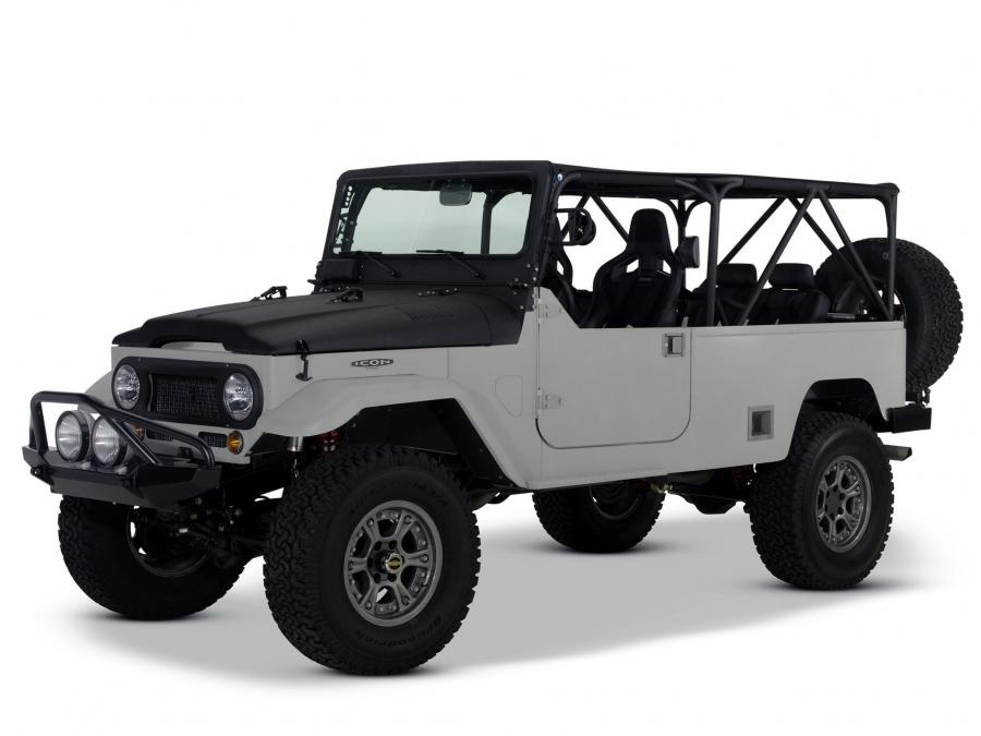 Toyota Land Cruiser BAJA 1000 LE by Icon 2008 года выпуска. Фото 1. VERcity