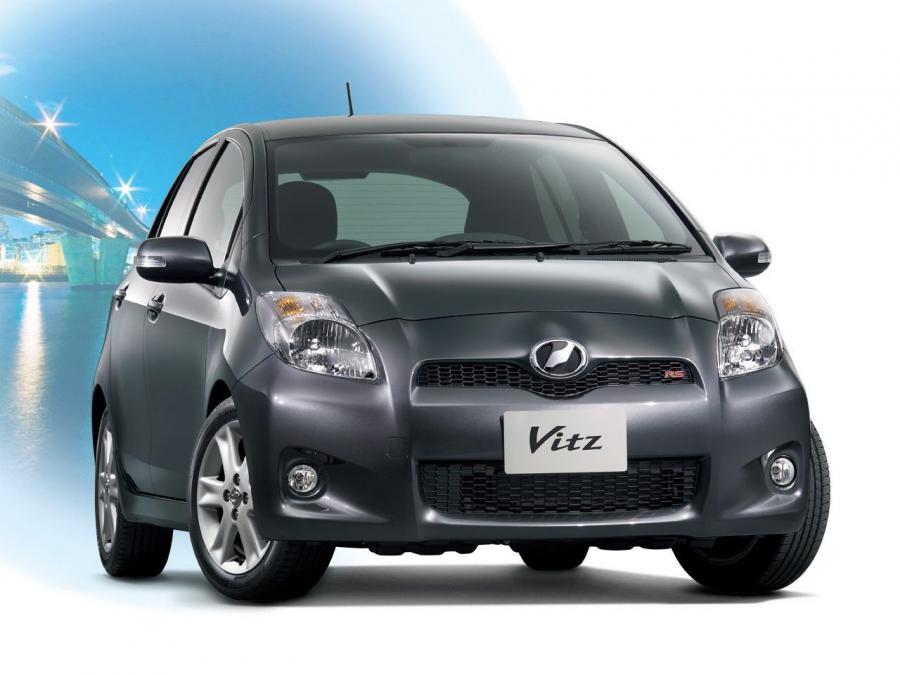 Toyota Vitz RS 2008 года выпуска. Фото 1. VERcity