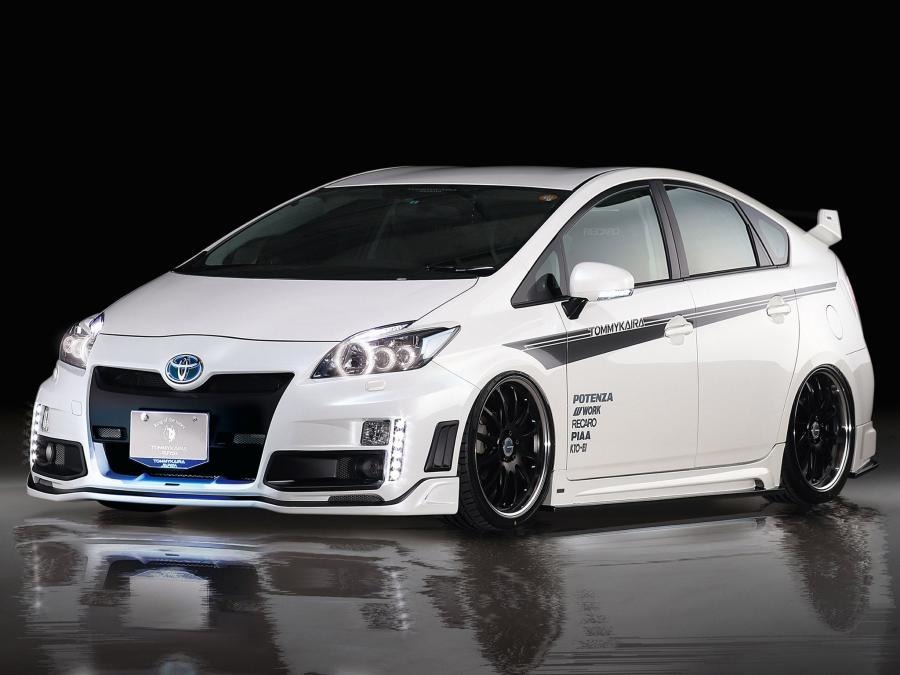 Toyota Prius RR-GT by Tommykaira 2011 года выпуска. Фото 1. VERcity