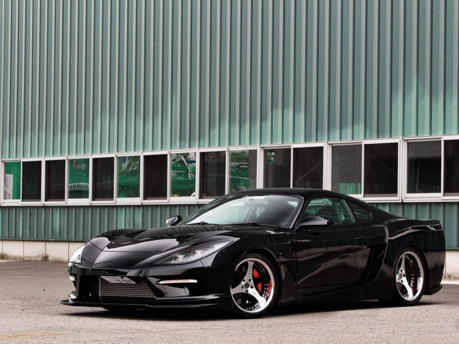 Toyota Supra Schwarzer by Abflug 2011 года выпуска. Фото 1. VERcity