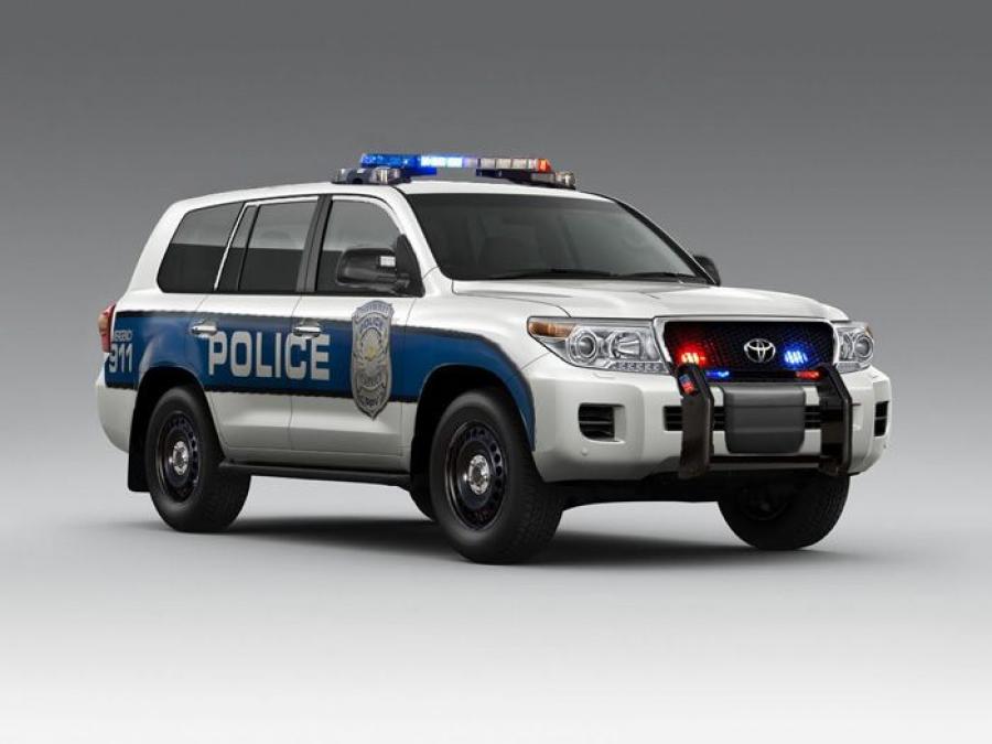 Toyota Land Cruiser 200 Police 2012 года выпуска. Фото 1. VERcity