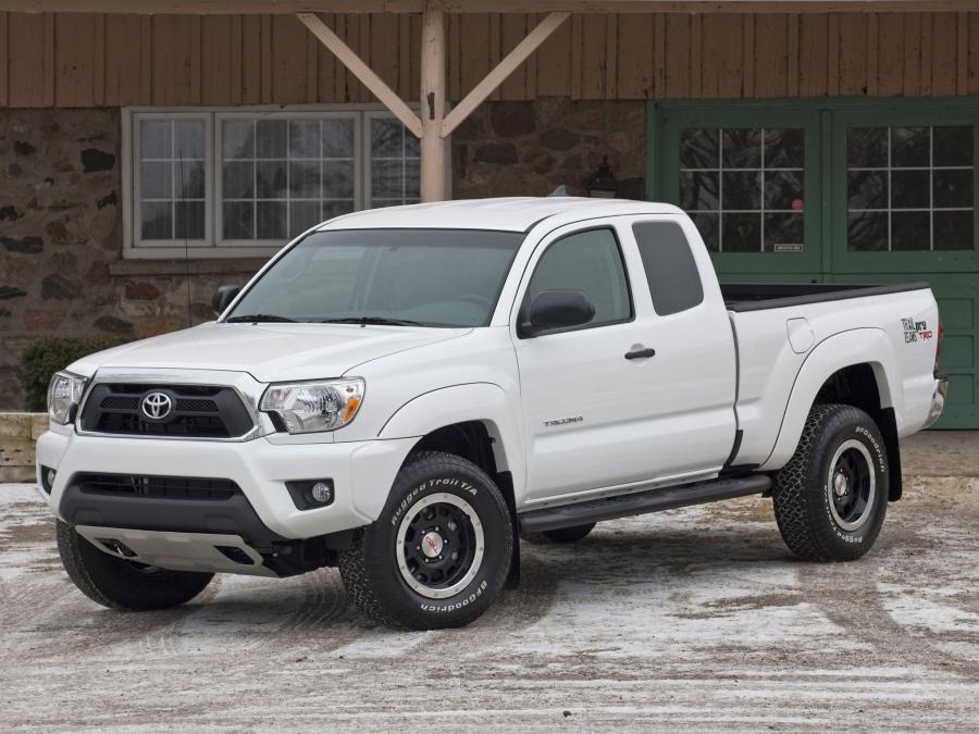 Tacoma 4x4 Access Cabnull