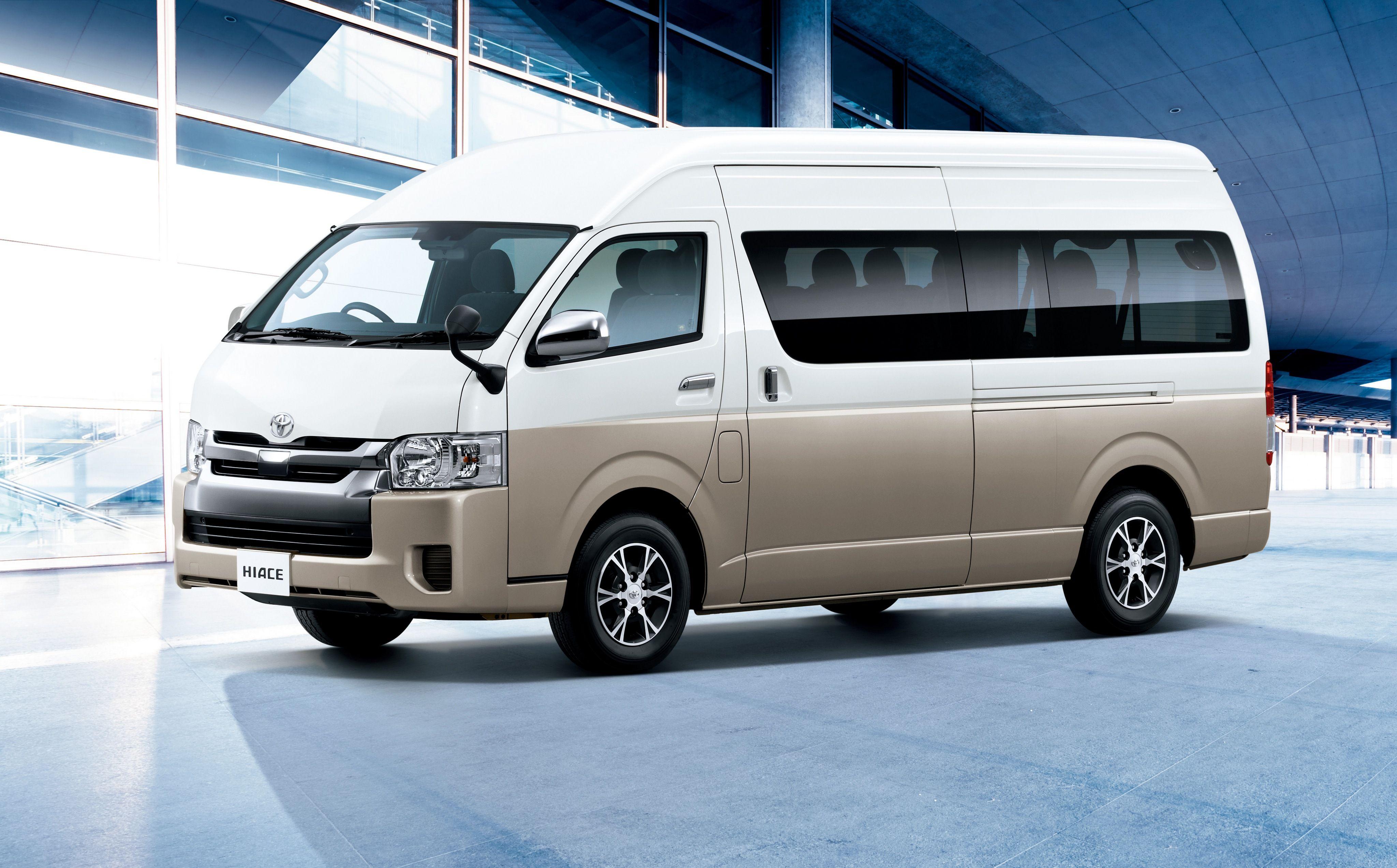 Toyota Hiace Combi High Roof 2013 года выпуска для рынка Японии. Фото 1 ...