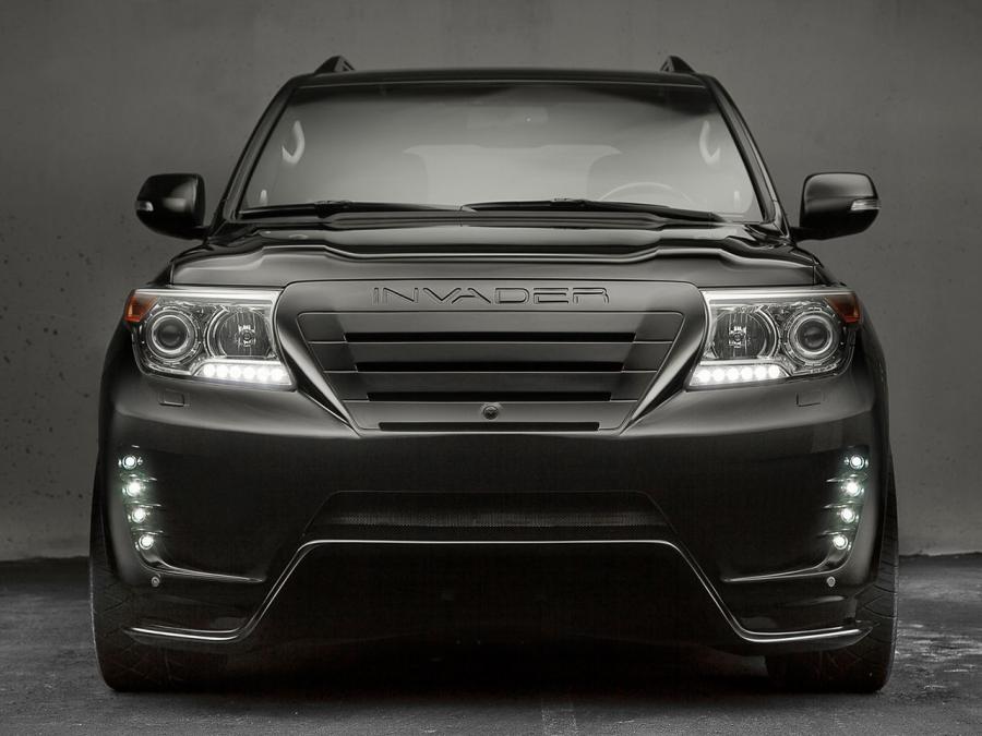 Toyota Land Cruiser 200 Invader T30 by ASI 2013 года выпуска. Фото 1 ...