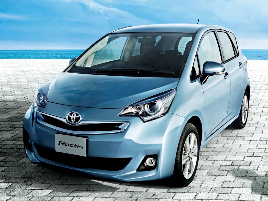 Toyota Ractis: фото моделей с 2014 года по наше время. VERcity