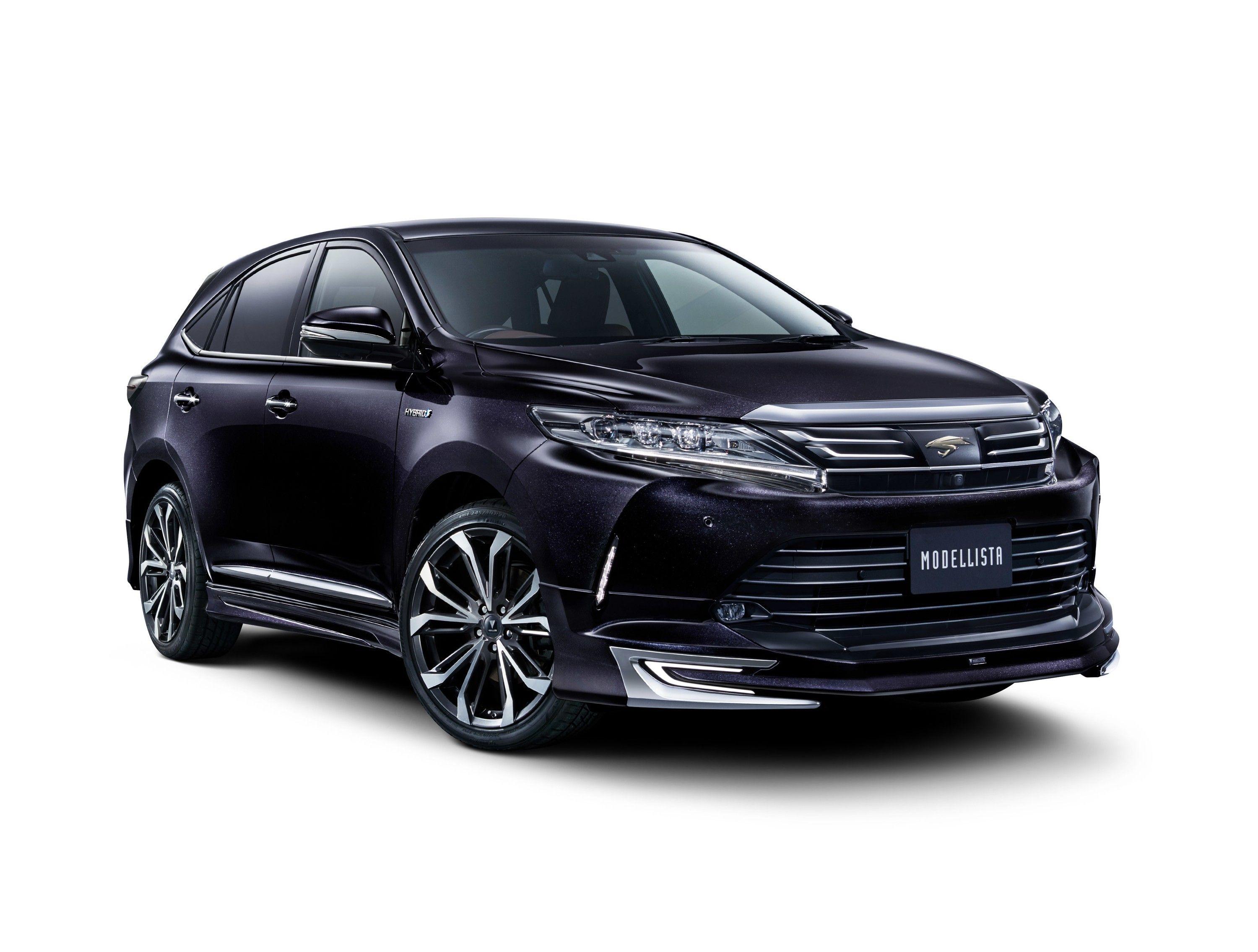 Toyota Harrier by Modellista 2017 года выпуска. Фото 1. VERcity