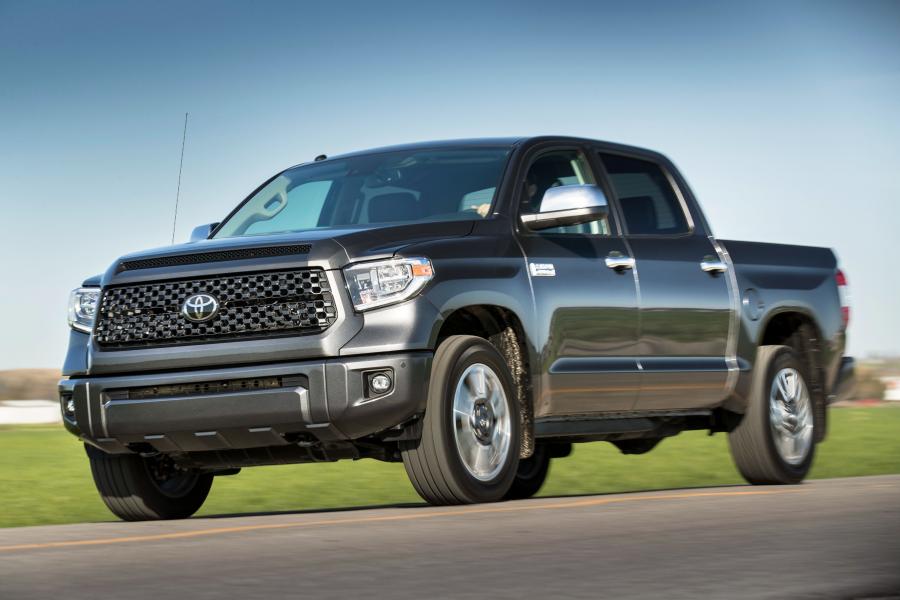 2017 Toyota Tundra Platinum Crewmax