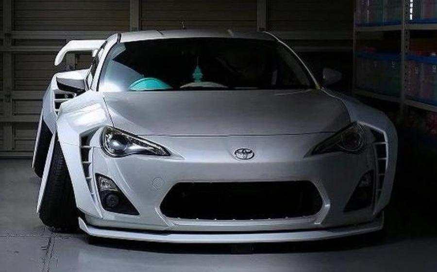 Toyota GT 86: фото моделей с 2011 года по наше время. VERcity