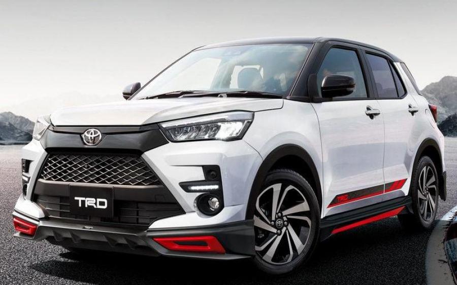 Toyota Raize: фото моделей с 2019 года по наше время. VERcity