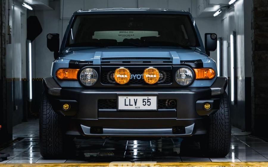 Галереи Toyota FJ Cruiser 2020 года. VERcity