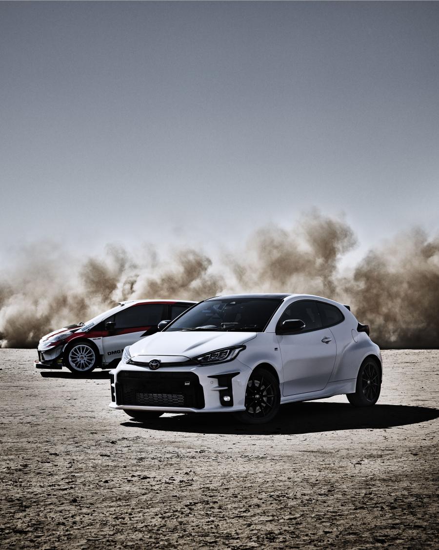 Toyota GR Yaris RZ High-performance First Edition 2020 года выпуска для ...