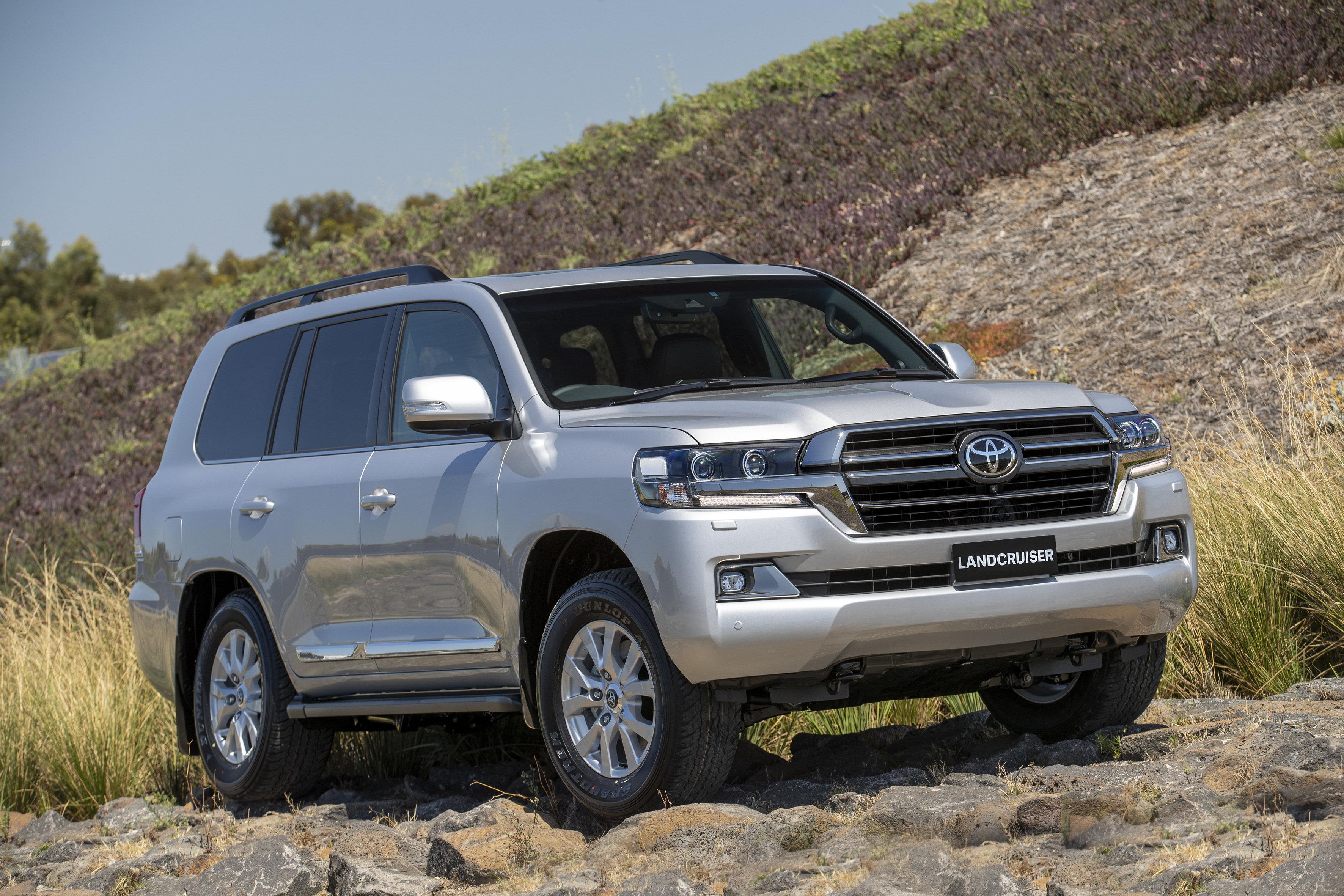 Toyota Land Cruiser 200 Sahara Horizon в кузове UZJ200 2020 года ...