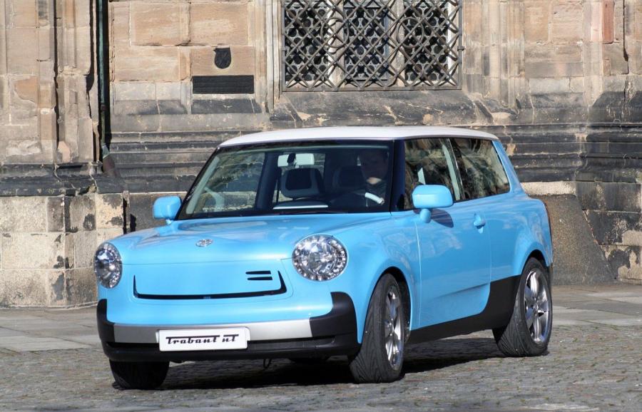 Trabant nT Concept 2009 года выпуска. Фото 15. VERcity