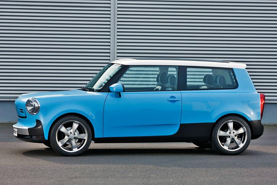 Trabant nT Concept 2009 года выпуска. Фото 16. VERcity