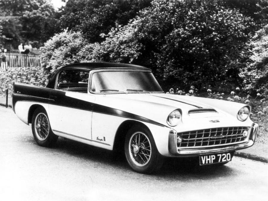 Triumph TR3 Prototype 1957 года выпуска. Фото 1. VERcity