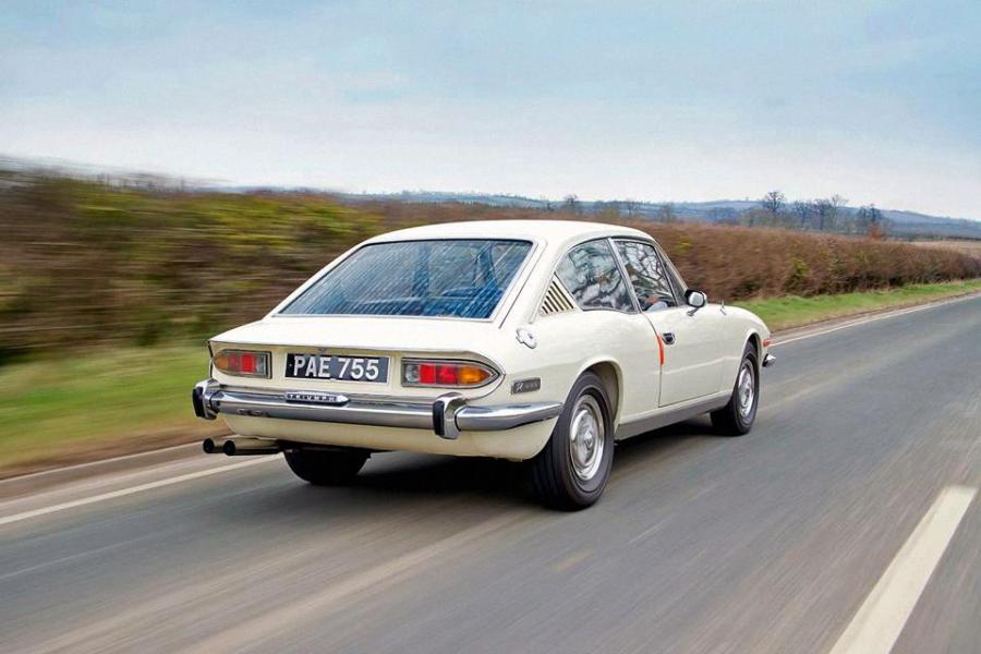 Triumph Stag Fastback Prototype в кузове X815 1971 года выпуска. Фото 1 ...