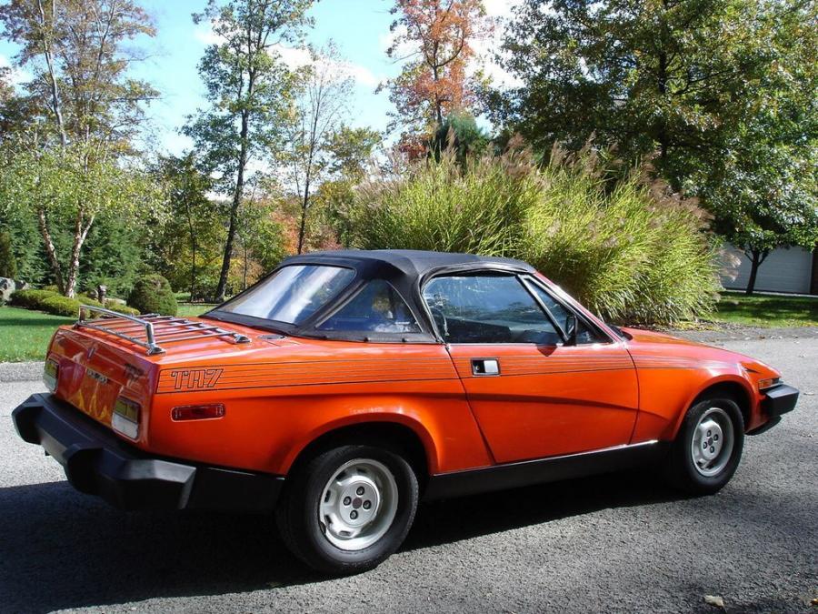 Triumph TR7 Roadster 1975 года выпуска для рынка США и Канады. Фото 1 ...