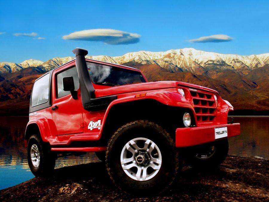 Troller T4 1999 года выпуска. Фото 1. VERcity