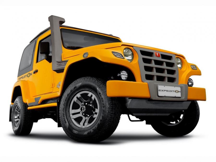 Troller T4 Expedition 2011 года выпуска. Фото 1. VERcity