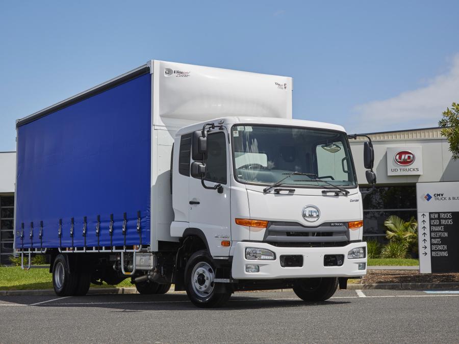 UD Trucks Condor: фото моделей с 2007 года по наше время. VERcity