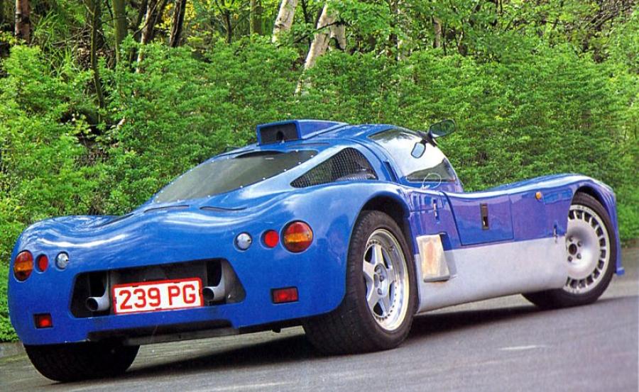 Ultima Mk3 McLaren Albert Prototype 1991 года выпуска. Фото 1. VERcity